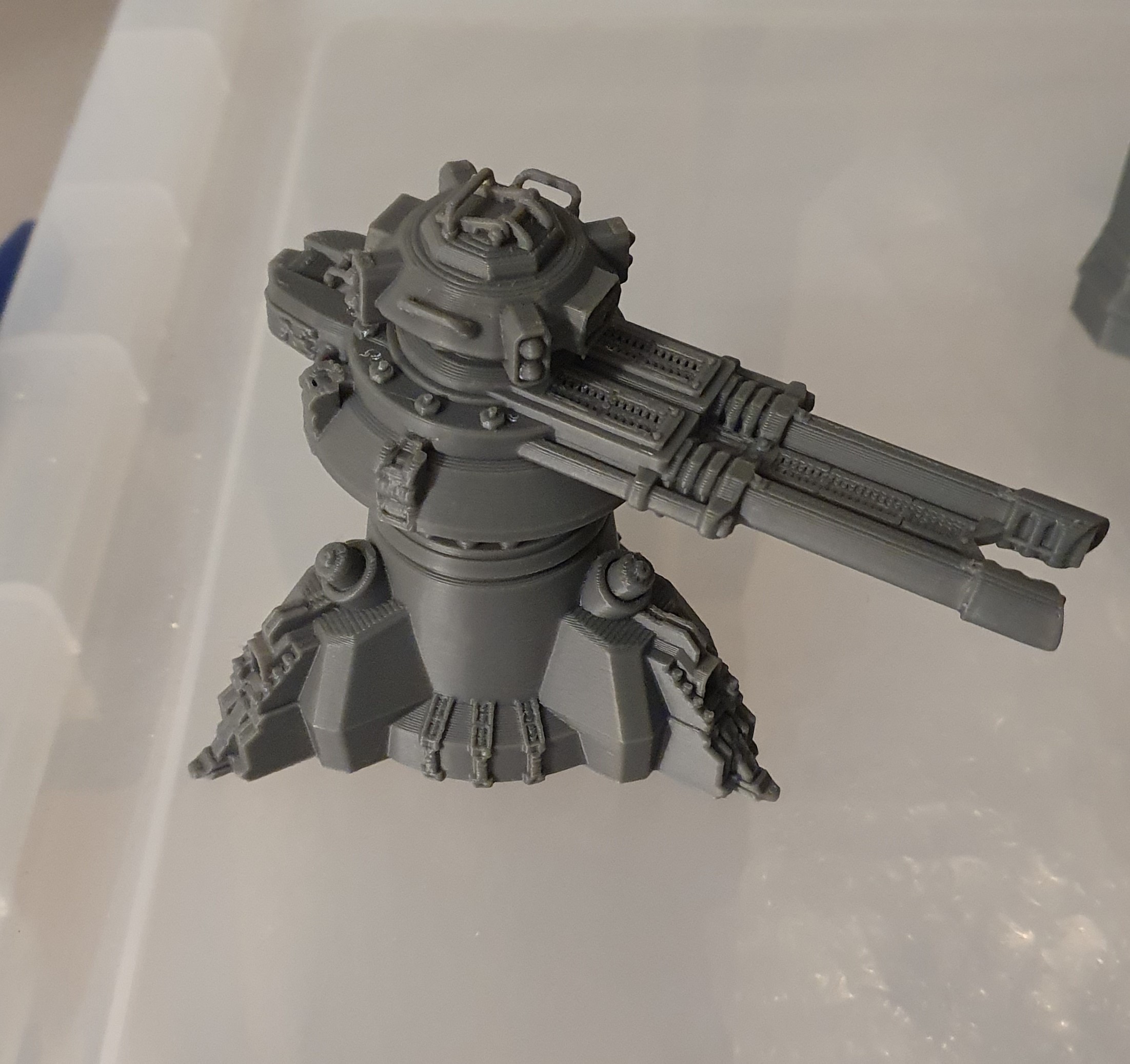3D Printable Turret - Mono (Free Sample) by TrigonumVR
