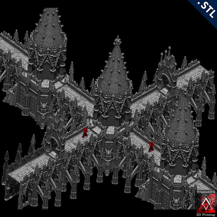 3D Printable Turret - Mono (Free Sample) by TrigonumVR