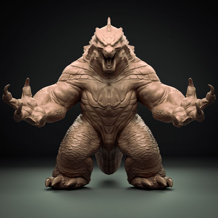 3D Printable king of creatures by Dinoworld