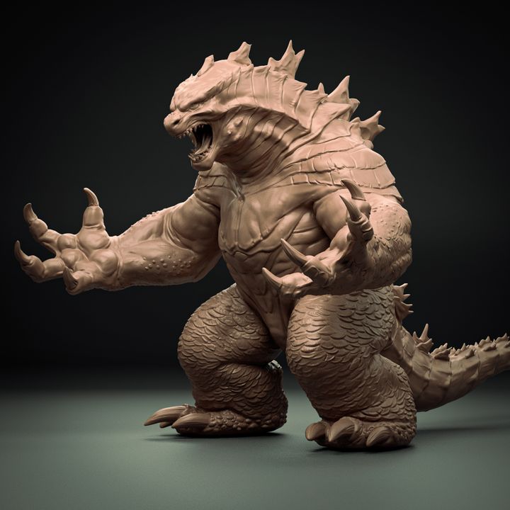3D Printable king of creatures by Dinoworld