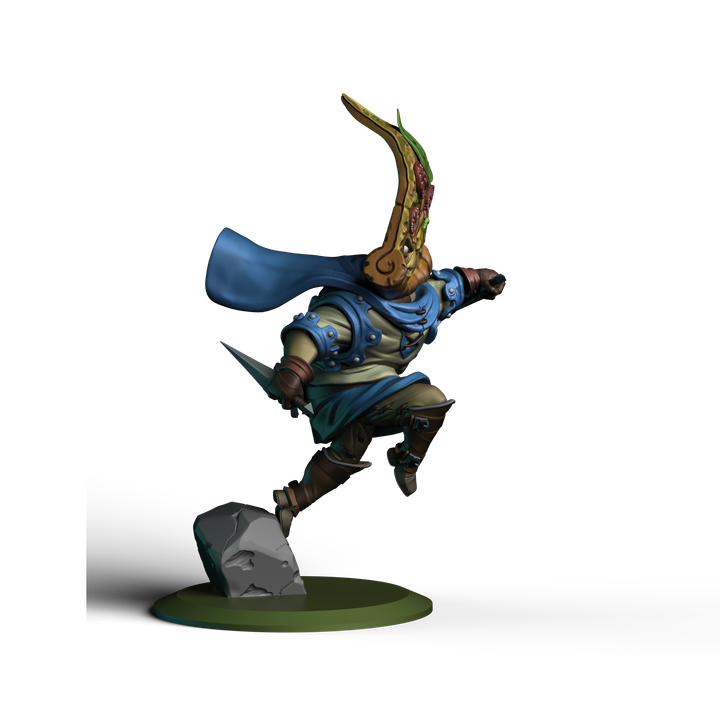 3D Printable Food Fight! - Pizza L'assassino by Quirky Unlimited