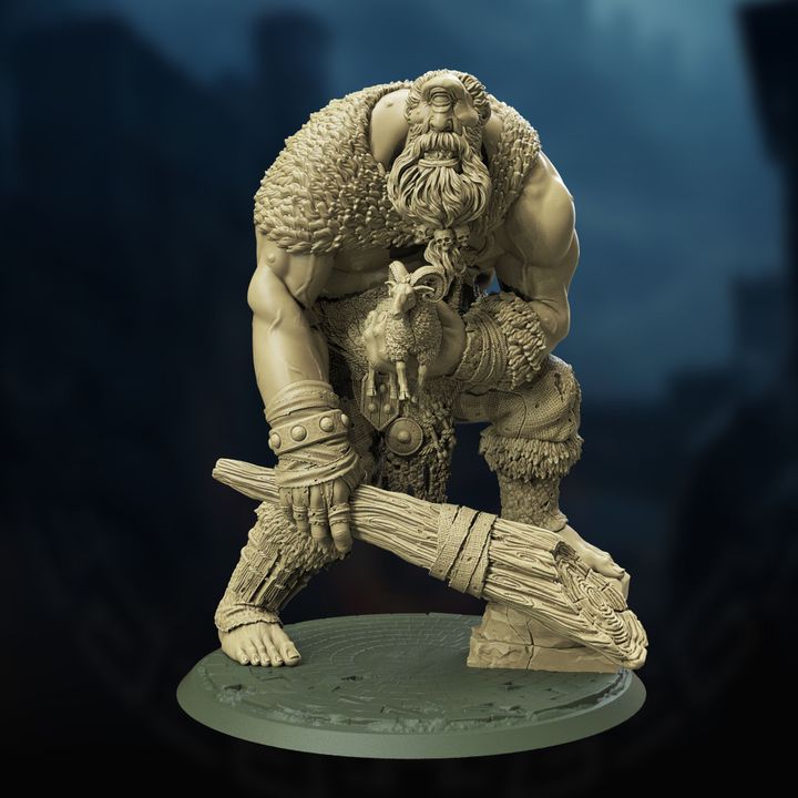 3D Printable Cyclops by Crippled God Foundry