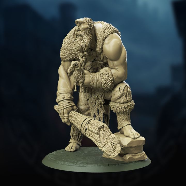 3D Printable Cyclops by Crippled God Foundry