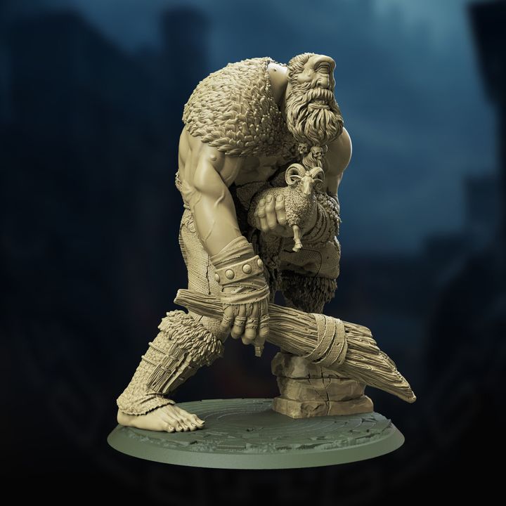 3D Printable Cyclops by Crippled God Foundry