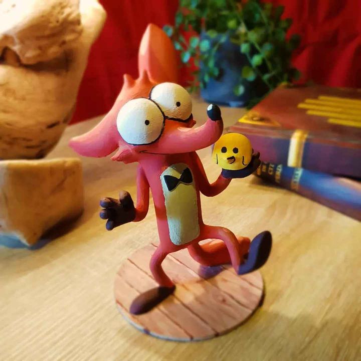 3D Printable The big bad fox by NoNouix