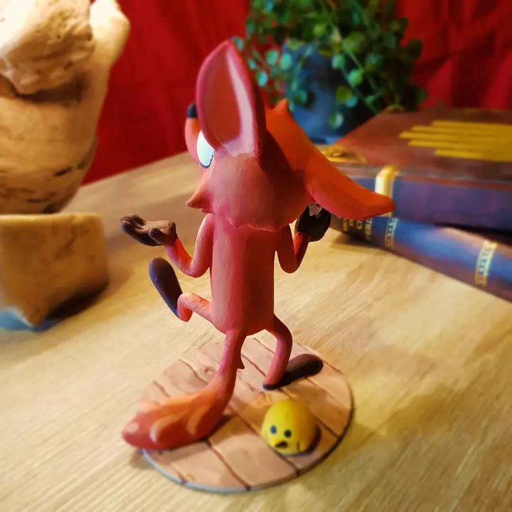 3D Printable The big bad fox by NoNouix