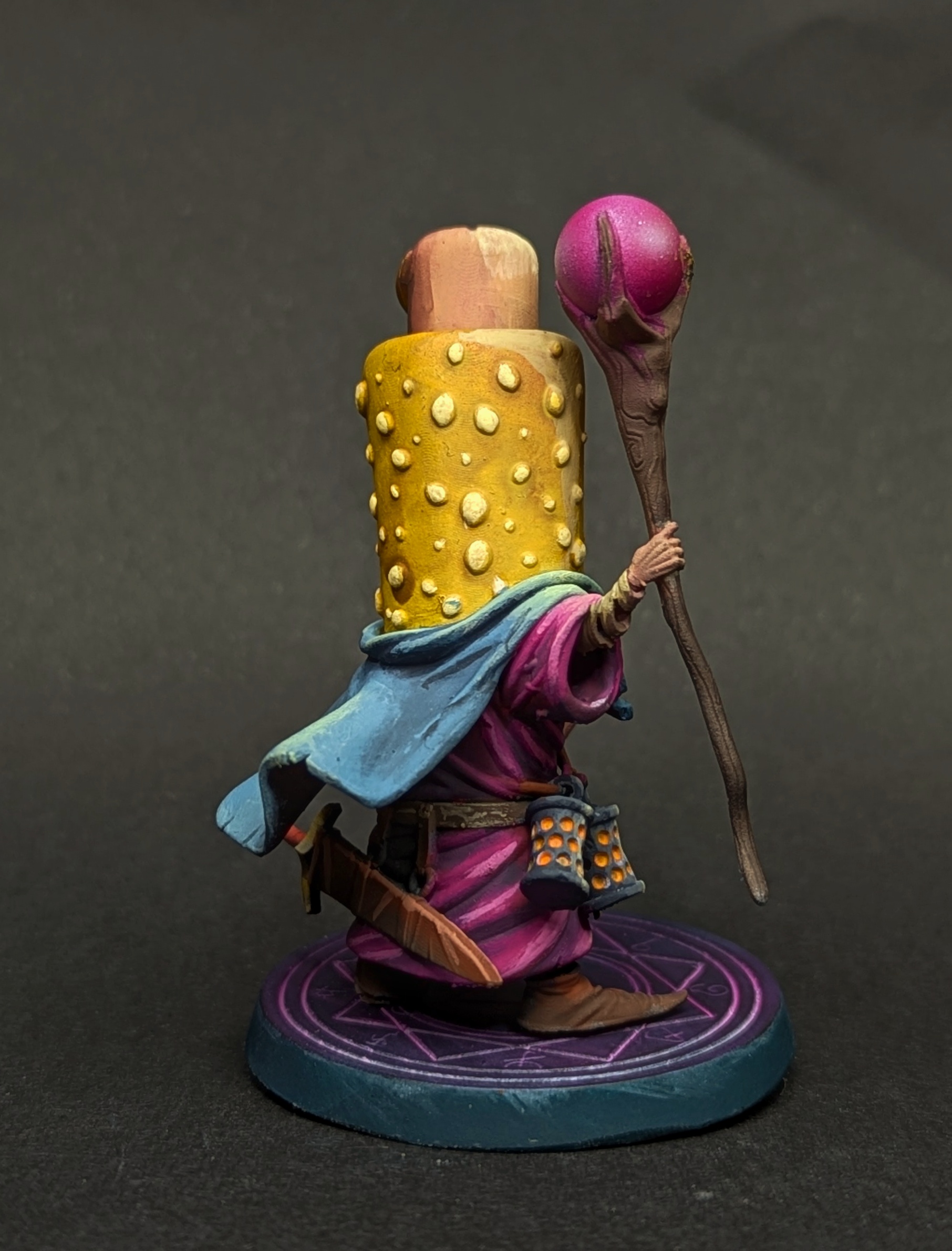 3D Printable Food Fight! - Hot Dog Necromancer by Quirky Unlimited