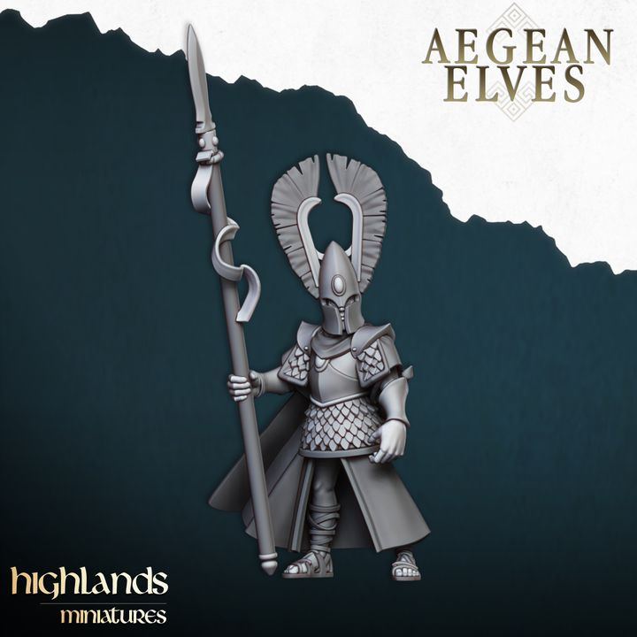 3D Printable Aegean Elf Chariot - Highlands Miniatures by Highlands ...