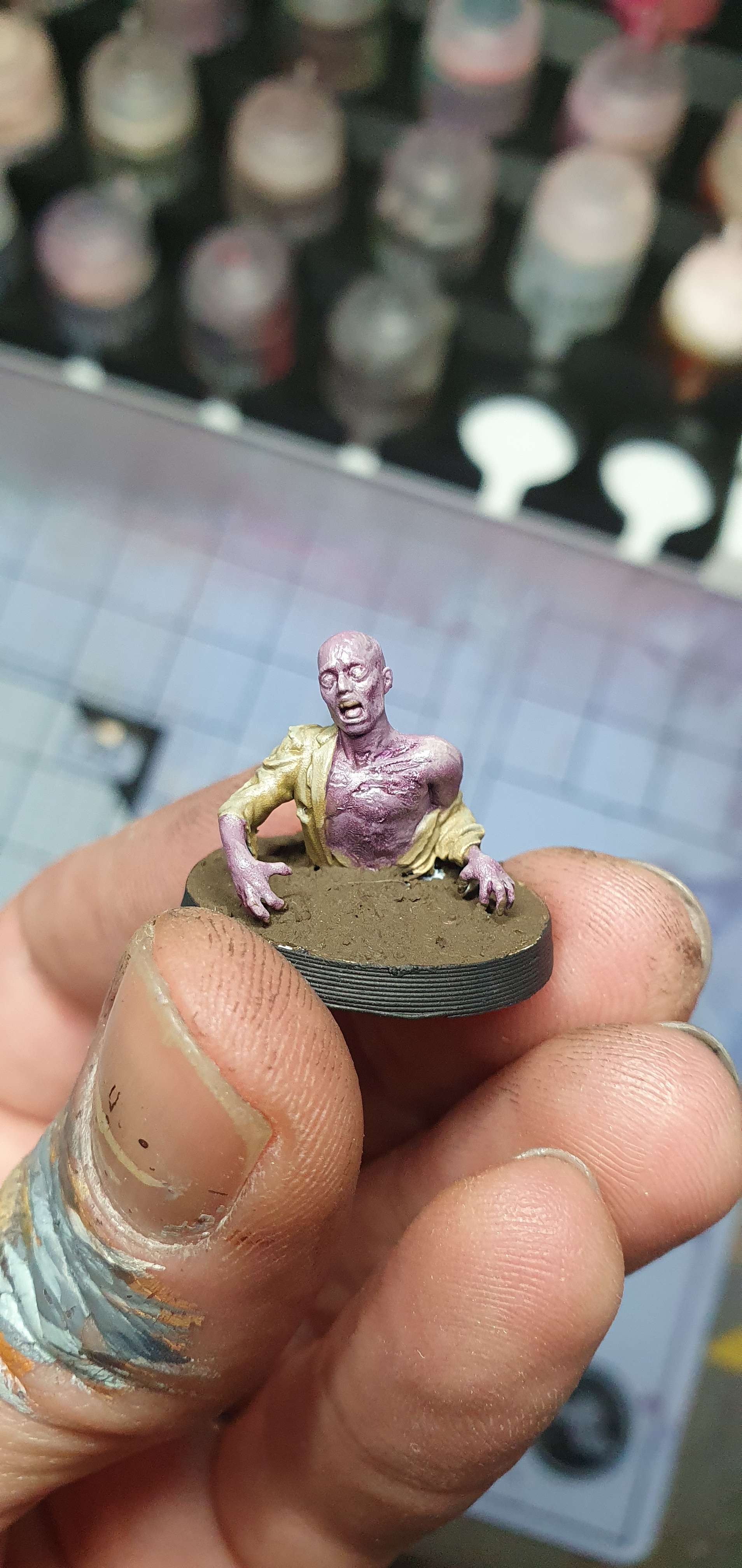 3D Printable Crawling Zombies | PRESUPPORTED | Dungeon Classics by ...