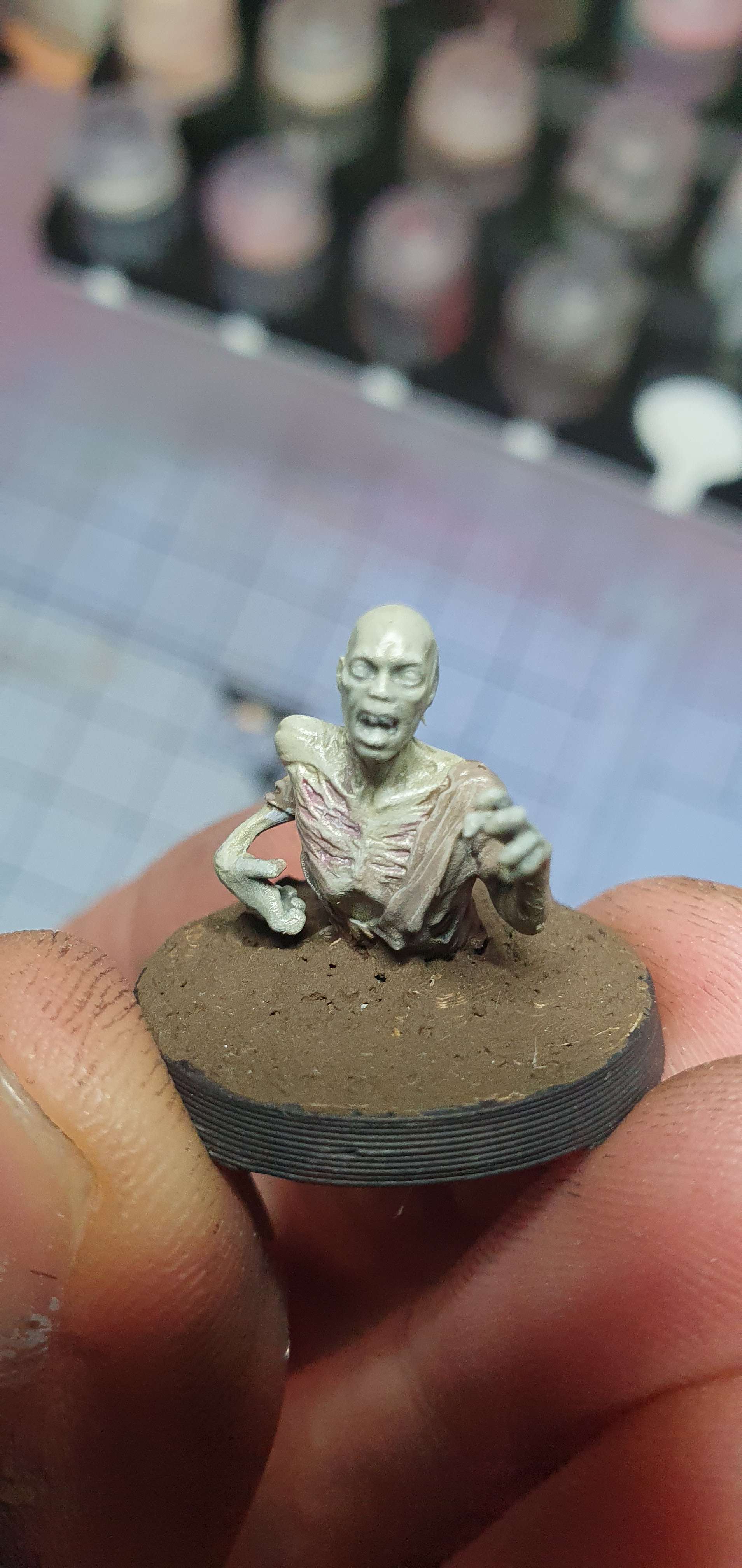 3D Printable Crawling Zombies | PRESUPPORTED | Dungeon Classics by ...