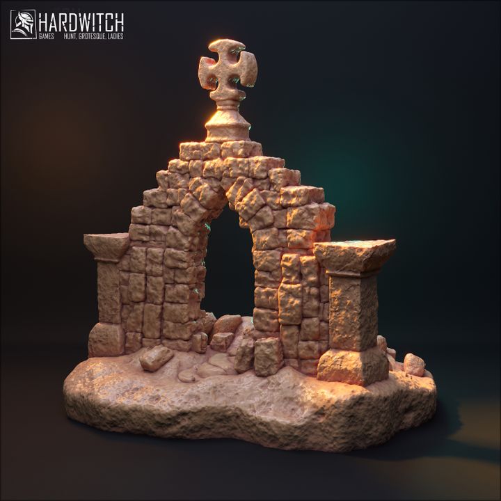 3D Printable Diorama by HardWitch-Games