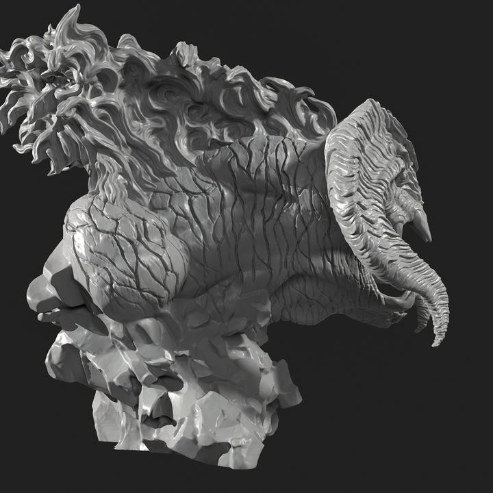 3D Printable Balrog by jikka3D