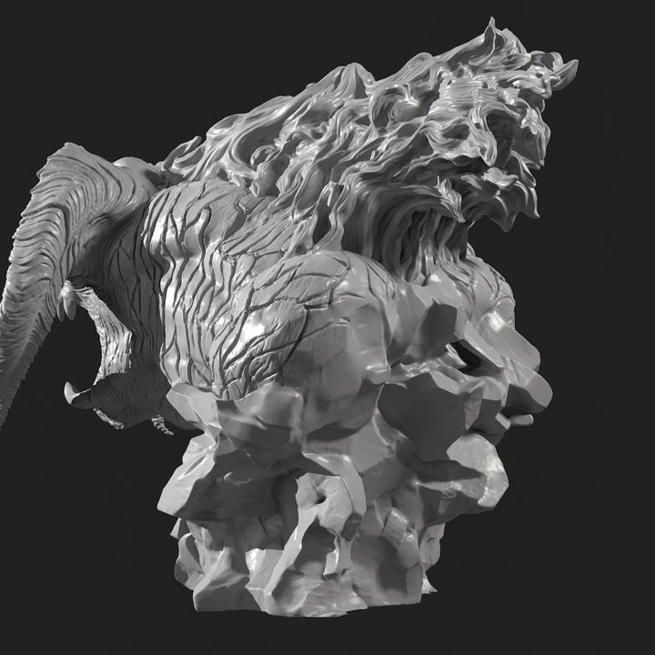 3D Printable Balrog by jikka3D