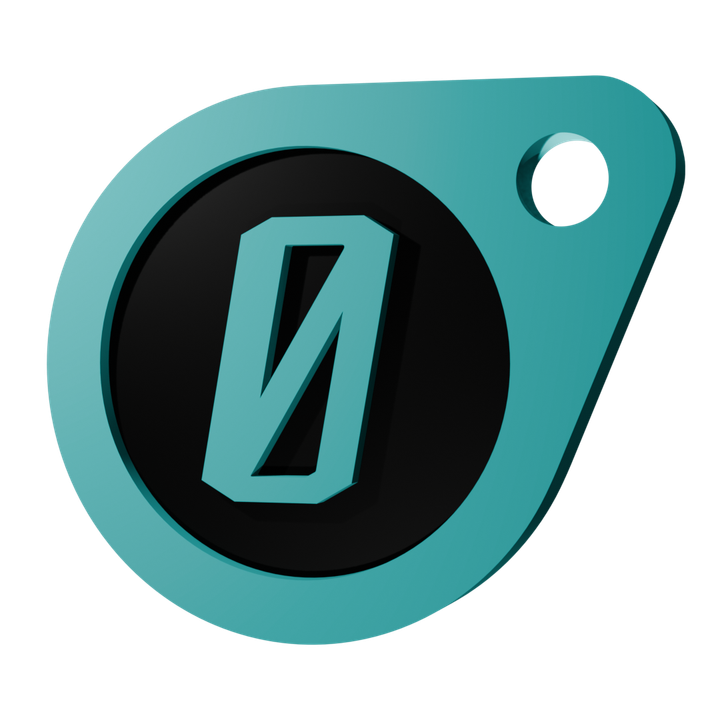 3D Printable ENTROPY: ZERO - KEYCHAIN by Rainz 43