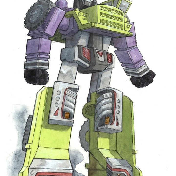 3D Printable G1 LONG HAUL - TRANSFORMERS by Rainz 43