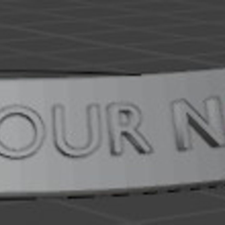 3D Printable Lizard Brother / Lizardman / Saurian Starhost Name Plate ...