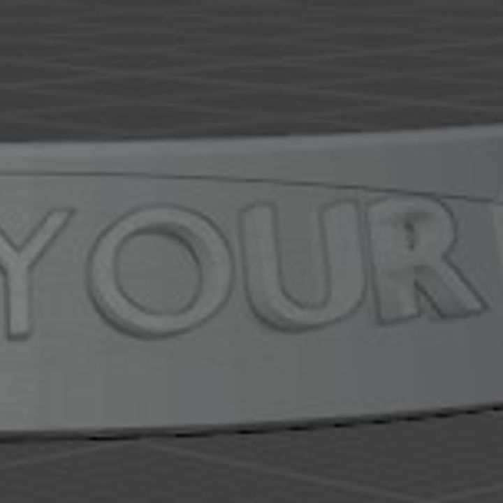 3D Printable Shield Name Plate Builder by Tagmybase.com