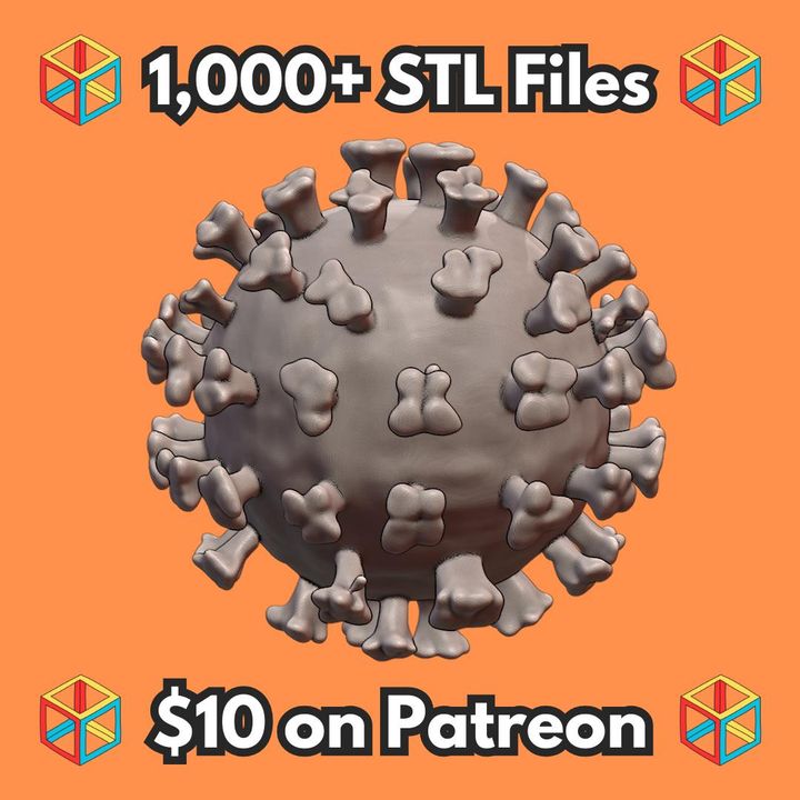 Download Microbiology Virus Model with Spikes for Science ...