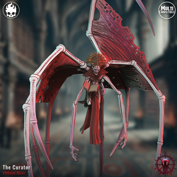 3D Printable The Curator by Fleshcraft Studio