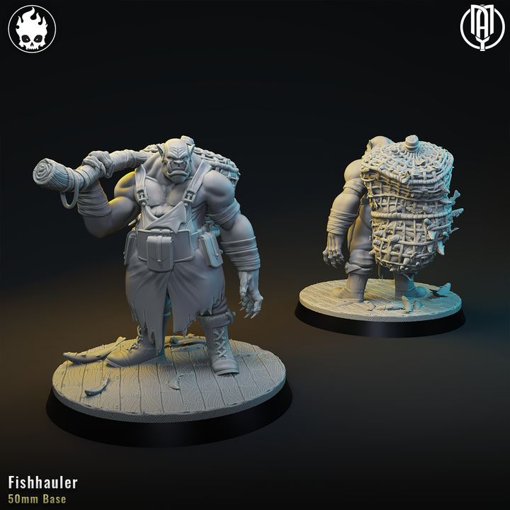 3D Printable Fish Hauler by NPC Forge