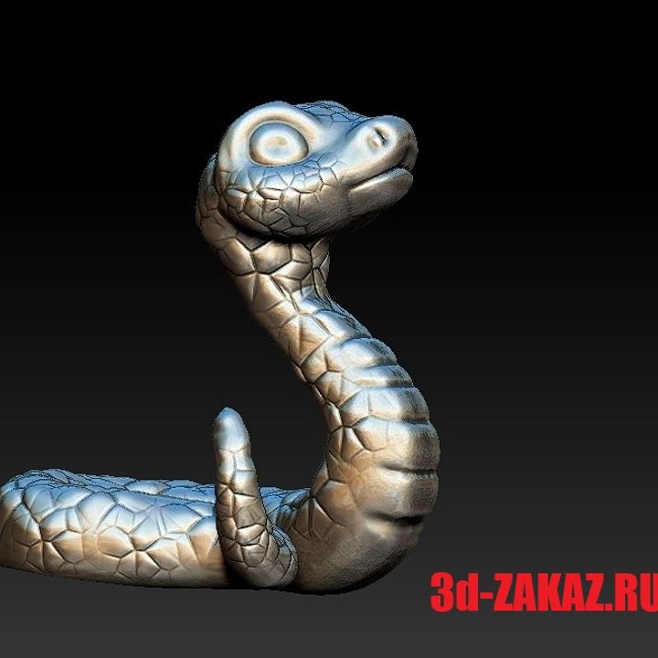 3D Printable SNAKE 2025 by serg3d3d3d