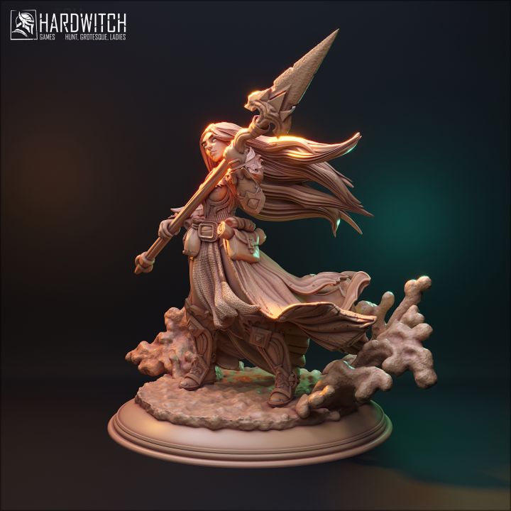 3D Printable Akhseer Neer by HardWitch-Games