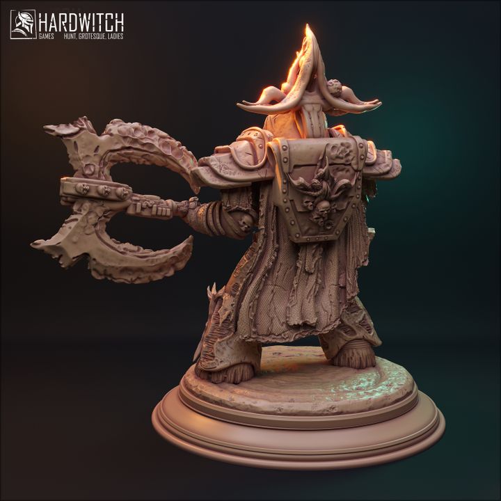 3D Printable Baalgur Tagor by HardWitch-Games