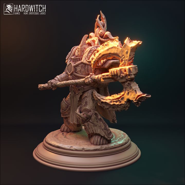 3D Printable Baalgur Tagor by HardWitch-Games