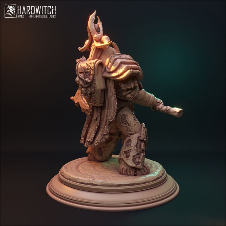 3D Printable Baalgur Tagor by HardWitch-Games