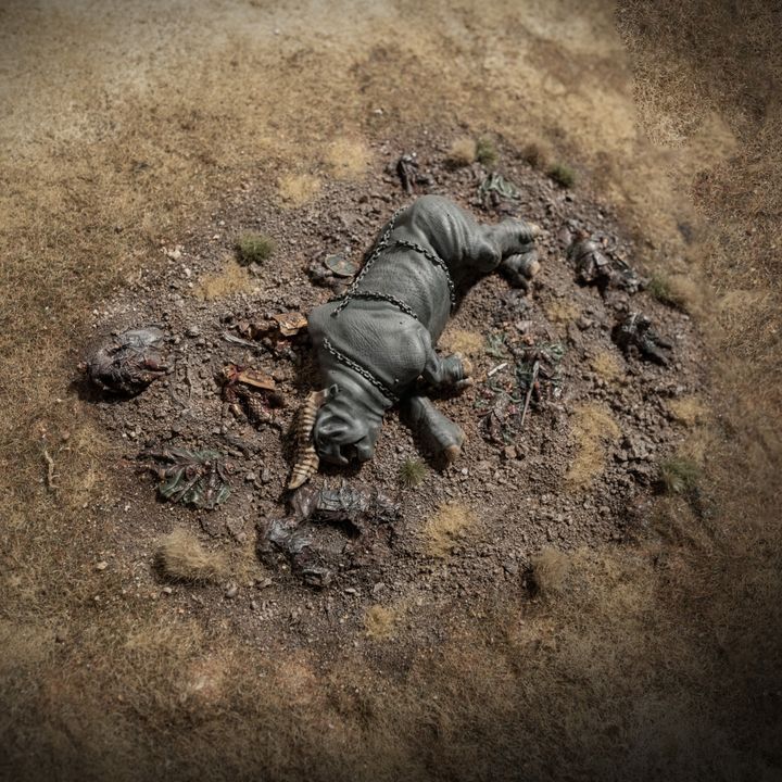 3D Printable Fallen Beast - STL File by JSCreativeSE