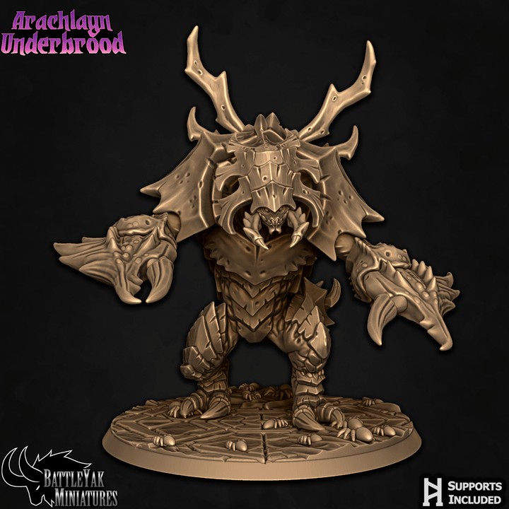 3D Printable Highbreed Behemoth by Battle Yak Miniatures