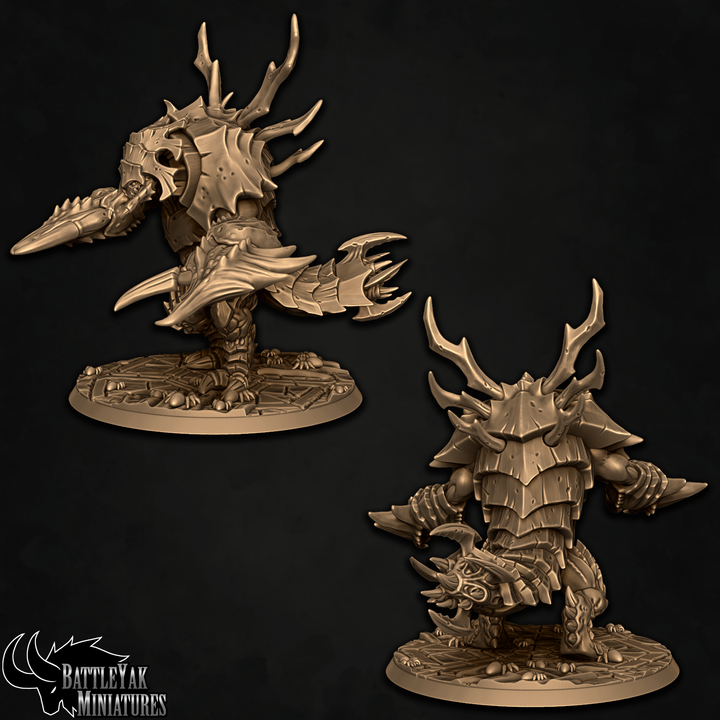 3D Printable Highbreed Behemoth by Battle Yak Miniatures
