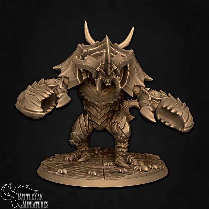 3D Printable Highbreed Behemoth by Battle Yak Miniatures