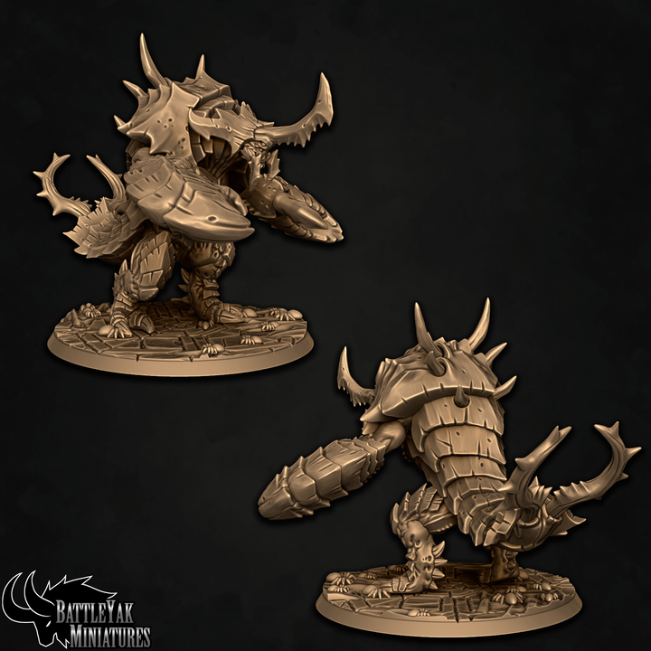 3D Printable Highbreed Behemoth by Battle Yak Miniatures