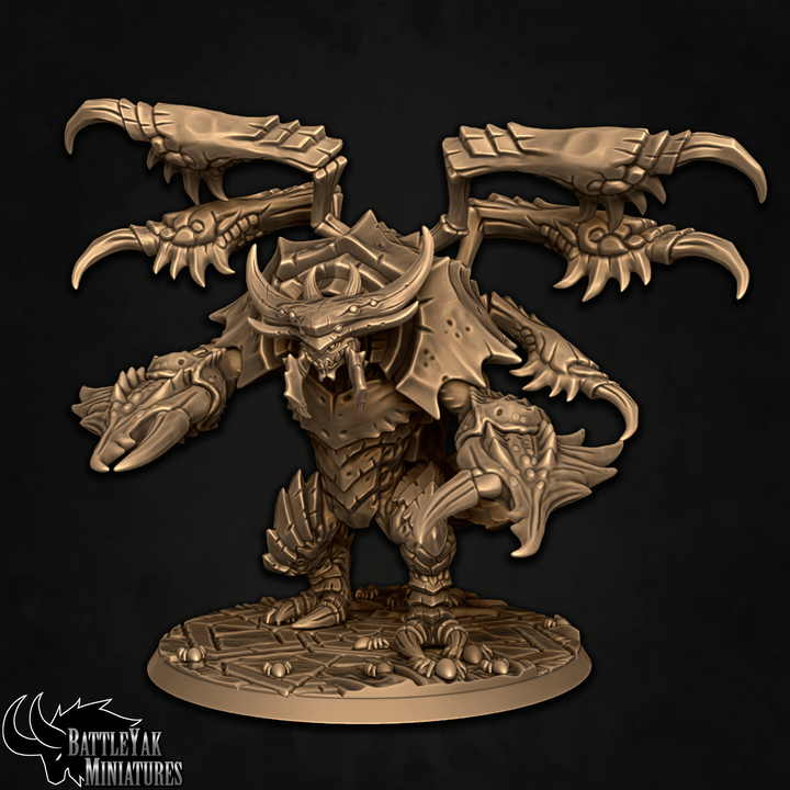 3D Printable Highbreed Behemoth by Battle Yak Miniatures