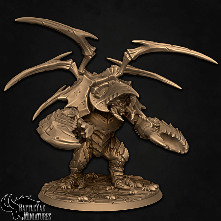 3D Printable Highbreed Behemoth by Battle Yak Miniatures