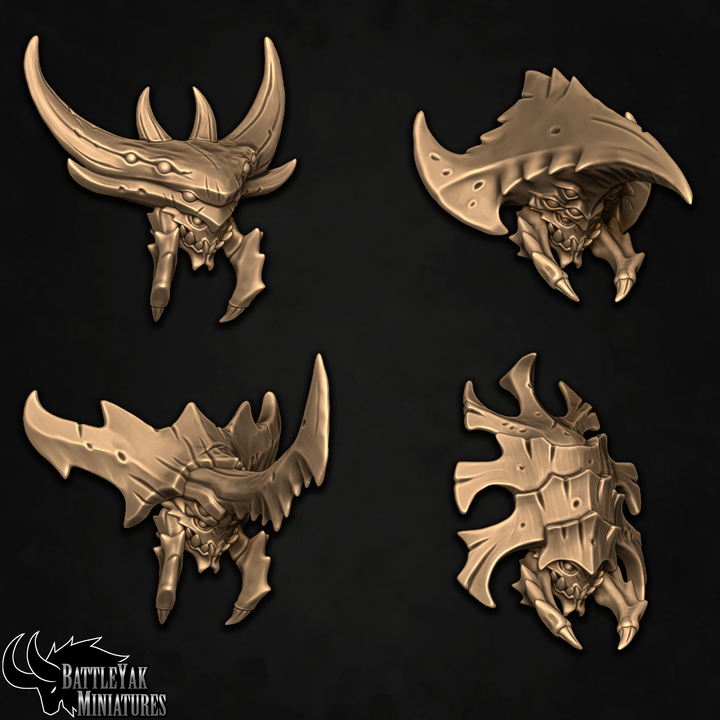 3D Printable Highbreed Behemoth by Battle Yak Miniatures