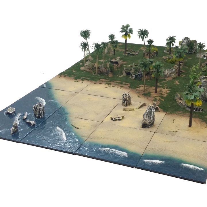 3D Printable SM - beach modules by Jörg Cappel