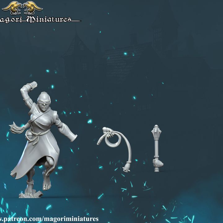 3D Printable Augur by Magori Minaitures