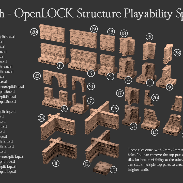 3D Printable The Labyrinth Bundle by Making Tlon