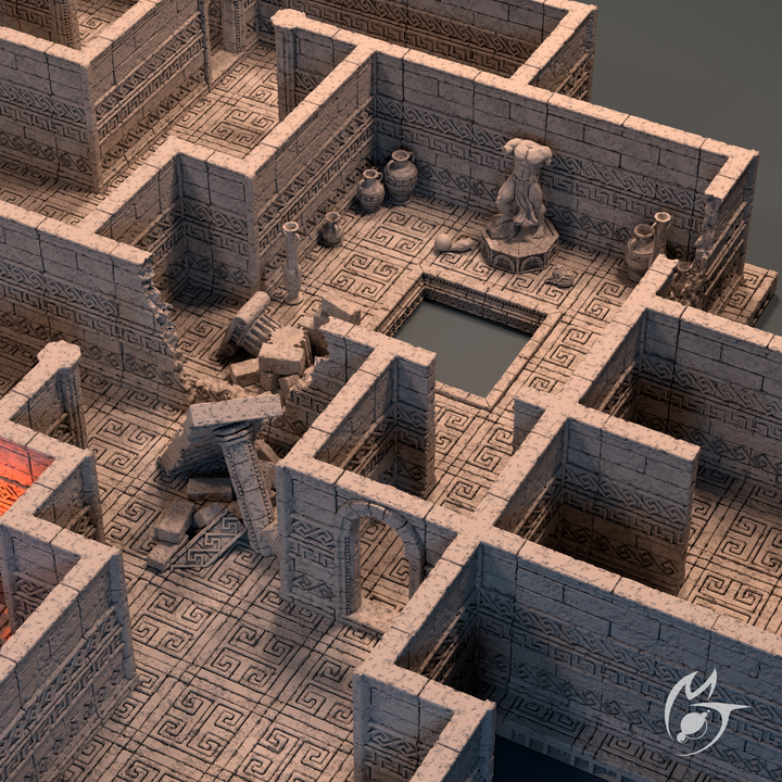 3D Printable The Labyrinth Bundle by Making Tlon