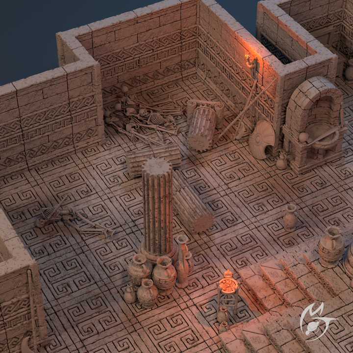 3D Printable The Labyrinth Bundle by Making Tlon