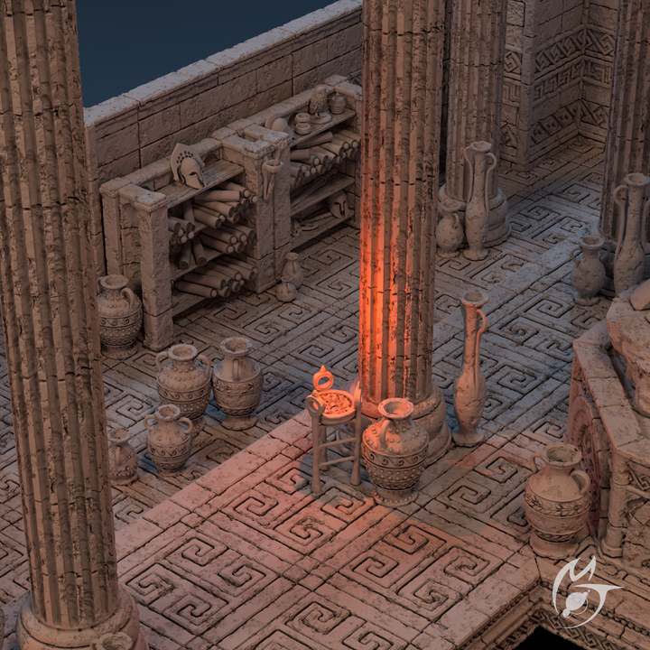 3D Printable The Labyrinth Bundle by Making Tlon