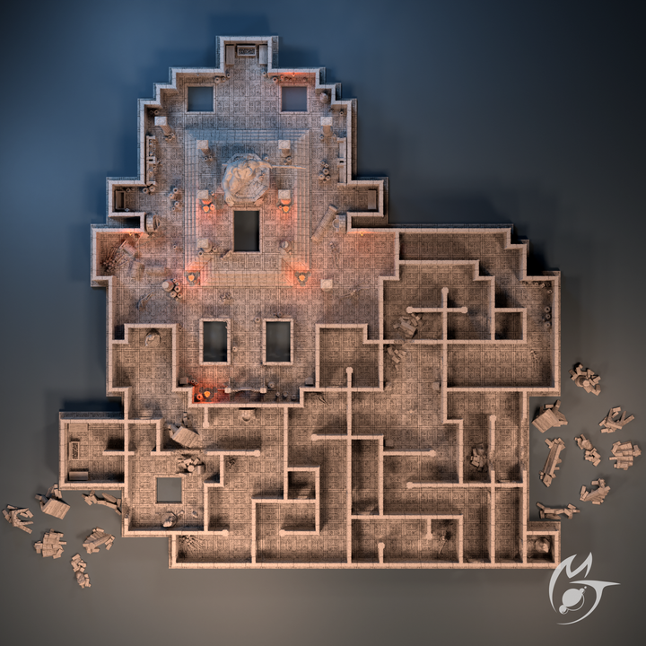 3D Printable The Labyrinth Bundle by Making Tlon