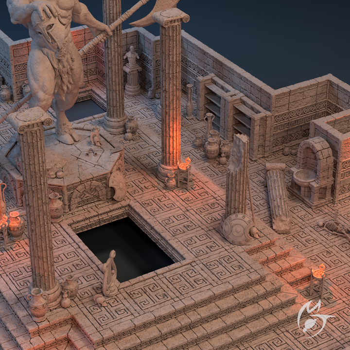 3D Printable The Labyrinth Bundle by Making Tlon