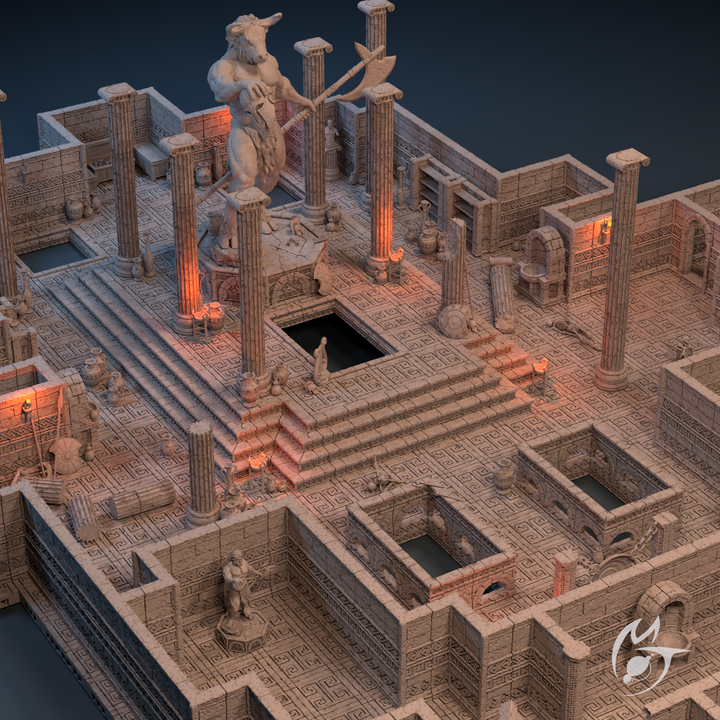 3D Printable The Labyrinth Bundle by Making Tlon