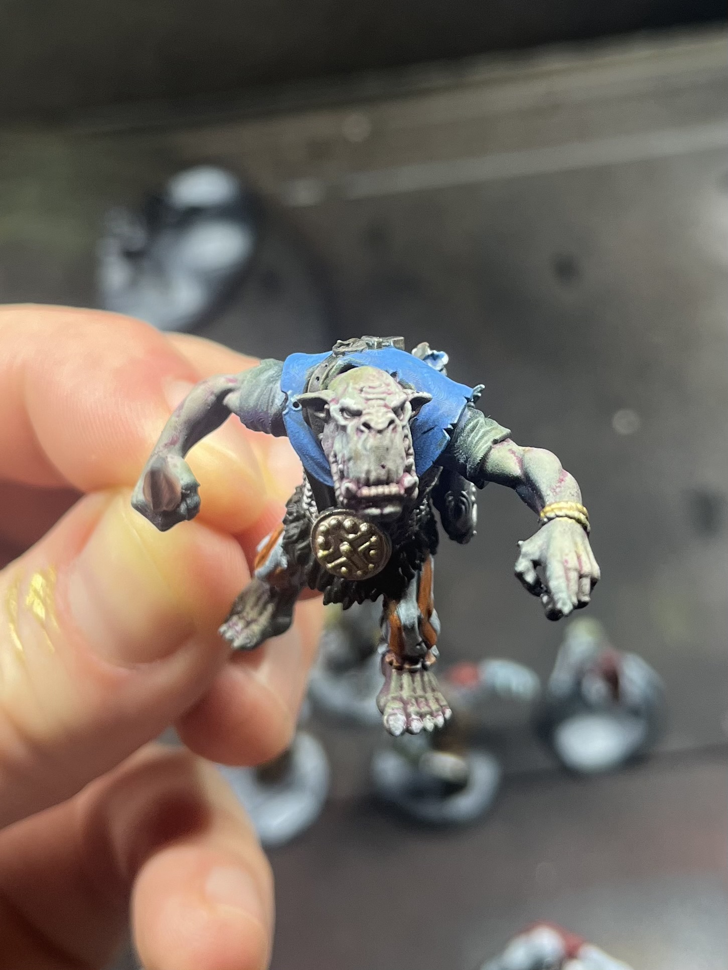 3D Print of The Longsnouts - multi-part multi-pose fantasy orcs - The ...