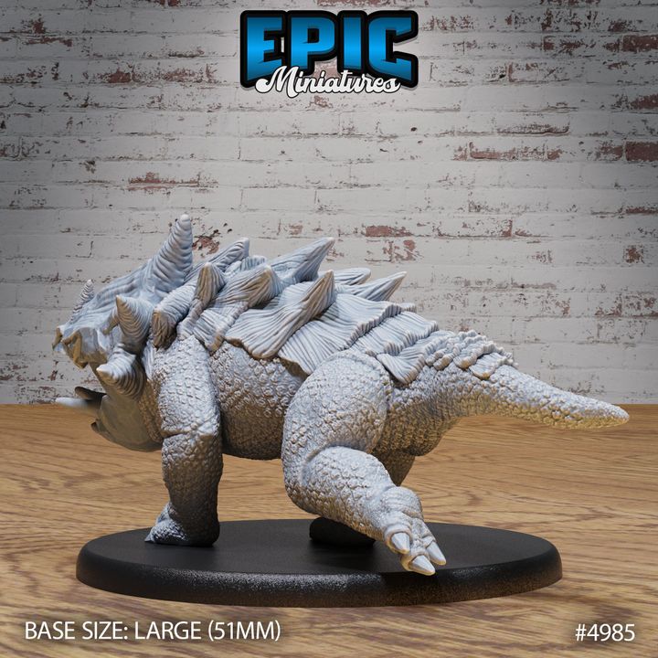3D Printable Mountain Bulette Set / Landshark Beast / Magical Creature ...
