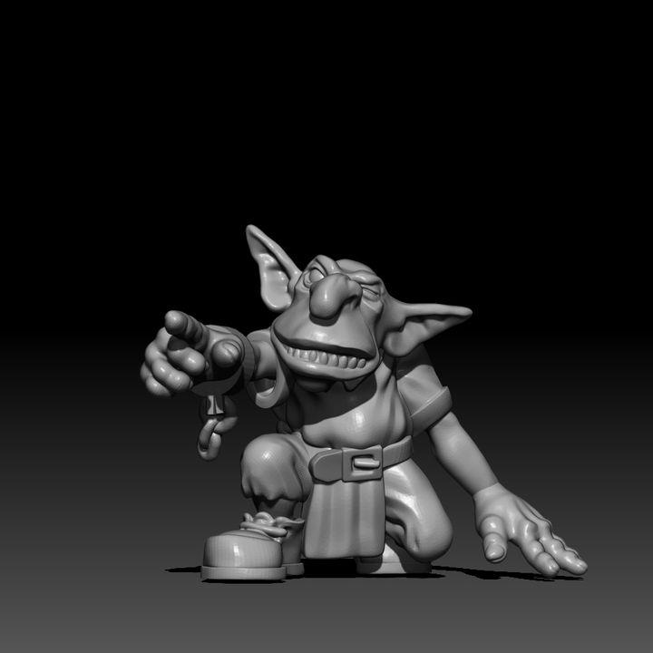 3D Printable Runts&Mek by Trollet Miniatures