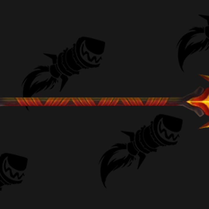 3D Printable Blood-Tempered Ranseur - World of Warcraft by Douglas Salles